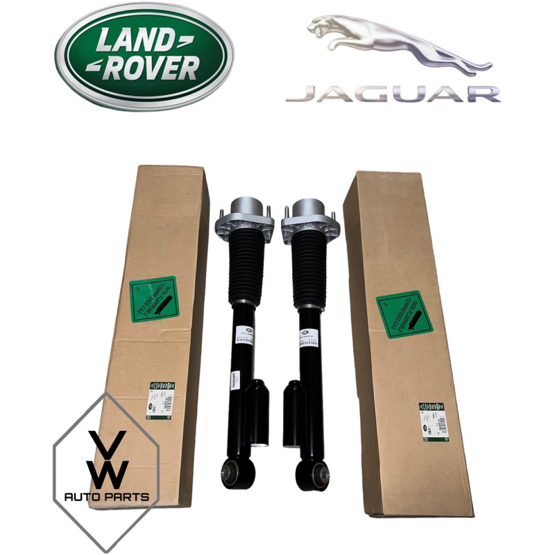( 100% ORIGINAL ) GENUINE LAND ROVER REAR ABSORBER COMPLETE SET RANGE ...