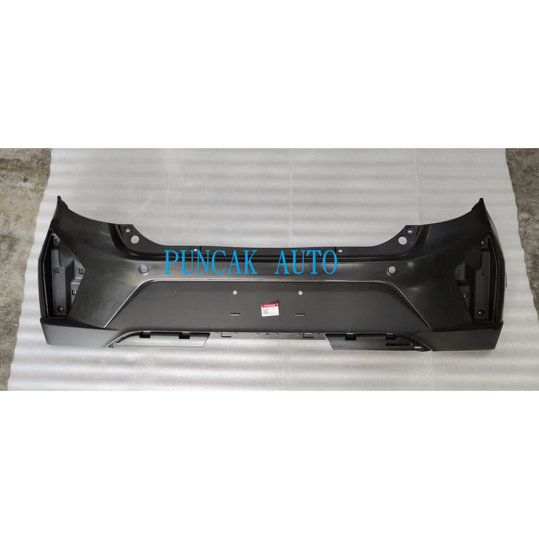 ORIGINAL PERODUA AXIA STYLE 2019 REAR BUMPER BELAKANG MATERIAL PP ...