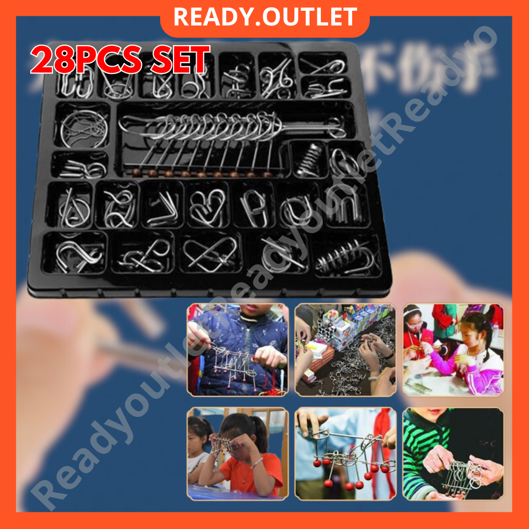 High IQ Student Intelligence Brain Buckle Nine Links Full Set ...