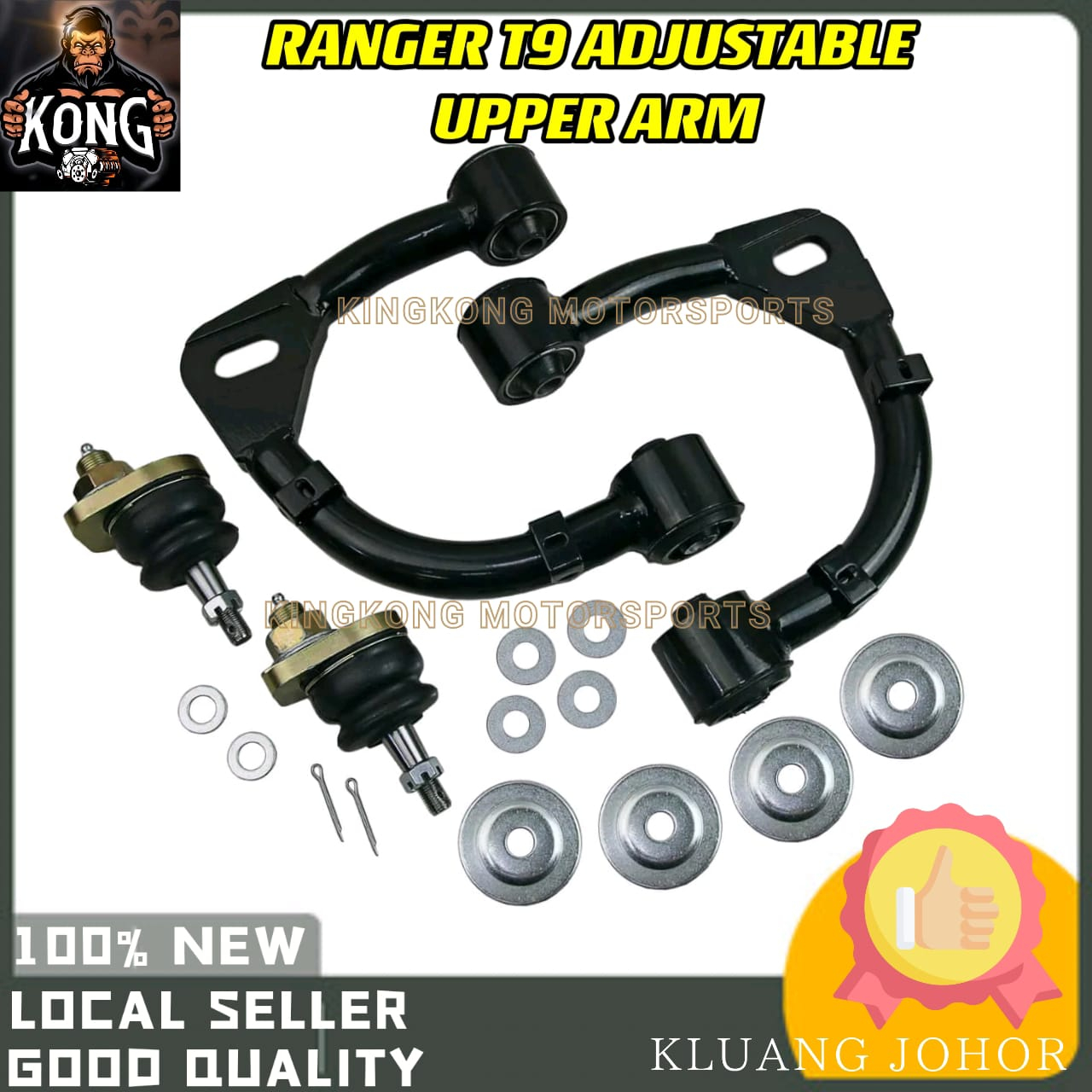 4x4 4WD FORD RANGER T9 ADJUSTABLE UPPER CONTROL ARM CHAMBER LIFT UP TO ...