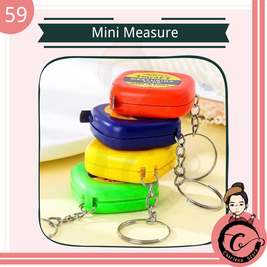 Rm1.99 - 1Meter 3Ft Mini Measuring Retract Ruler Tape Portable Pull ...