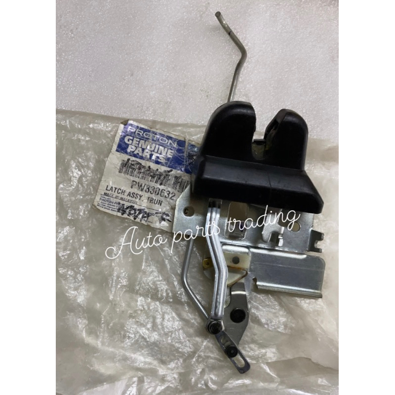 PROTON WAJA REAR BONNET BOOT LOCK ORIGINAL | Shopee Malaysia