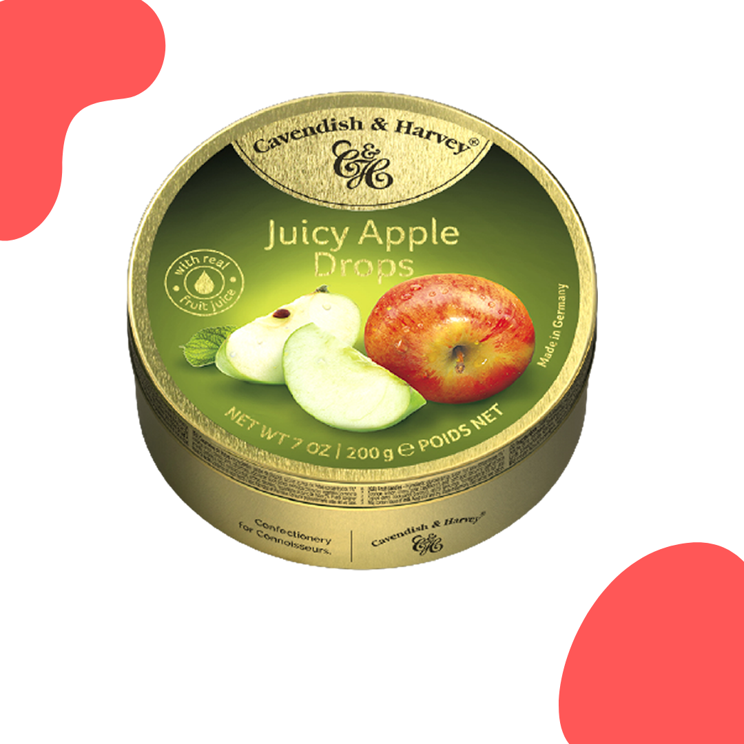 Cavendish & Harvey Juicy Apple Drops, 200g | Shopee Malaysia