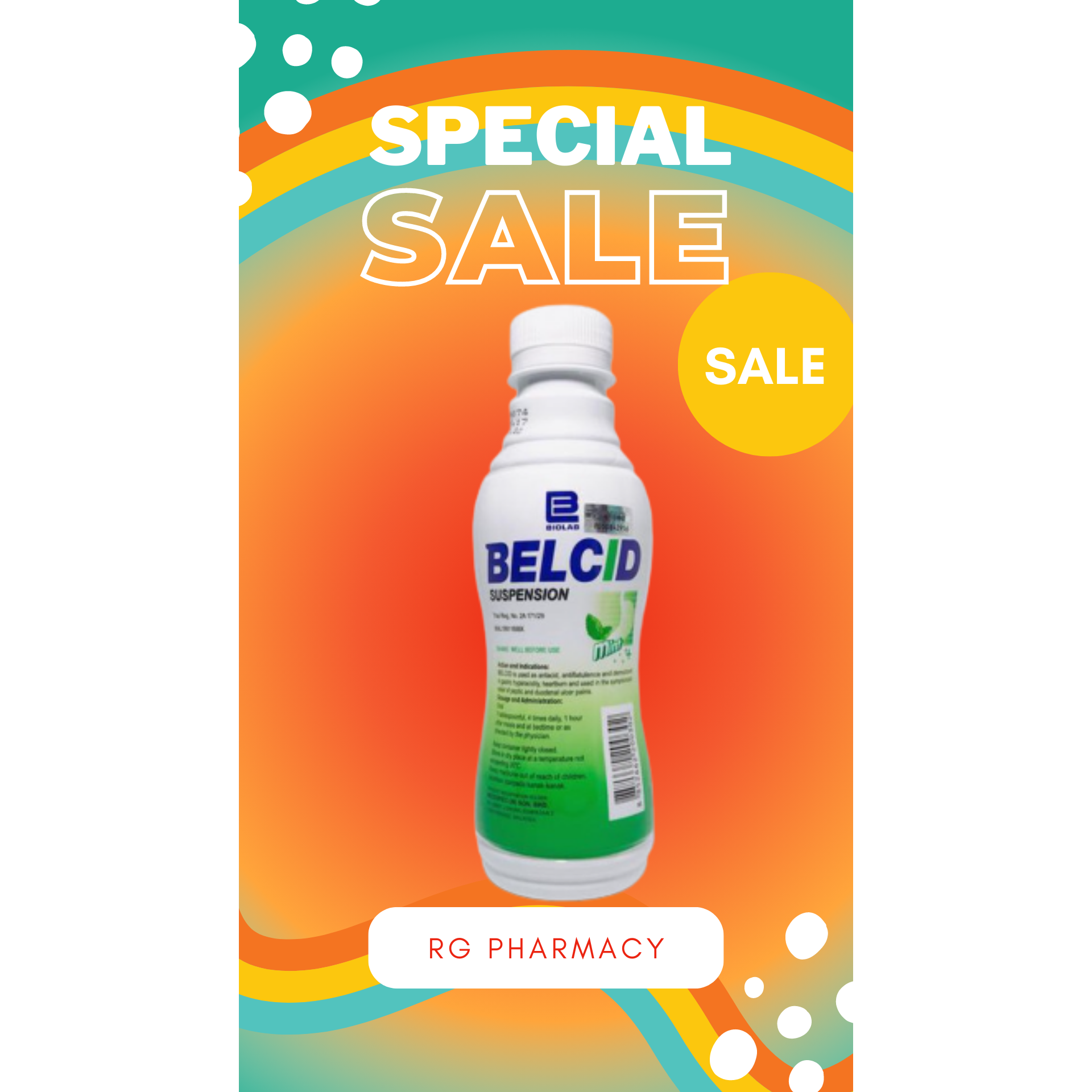 Belcid Suspension 240ml | Shopee Malaysia