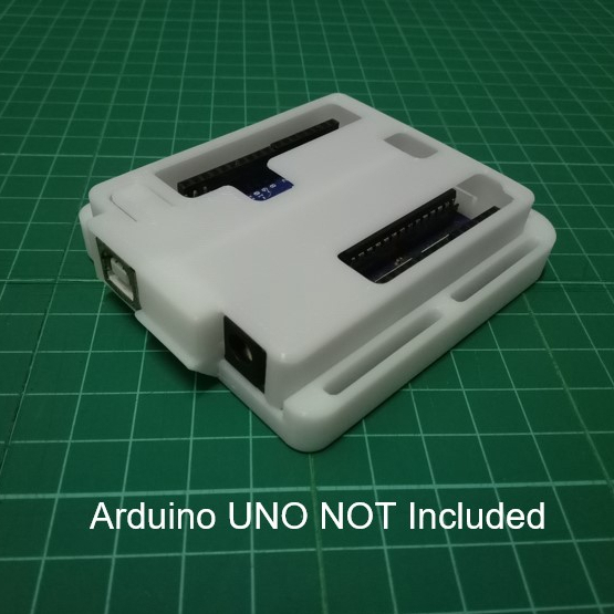 Unoguard The Ultimate Arduino Uno Casing Enclosure Arduino Casing