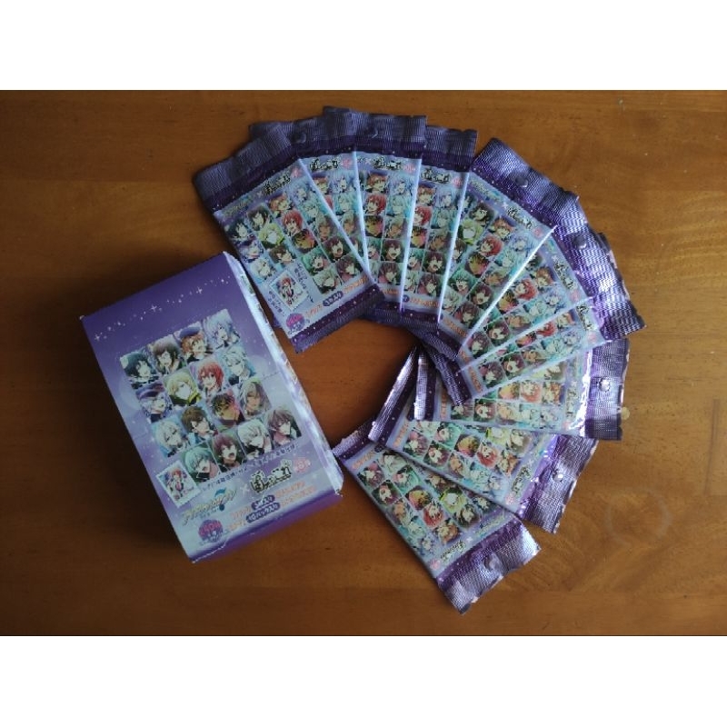 Genuine Official Movic Animate IDOLiSH7 Pasha Collection Packs (1 Pack consist 3 pcs. random ...