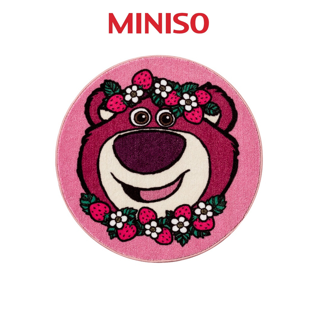Miniso_Lotso Collection Floor Mat (Round) | Shopee Malaysia