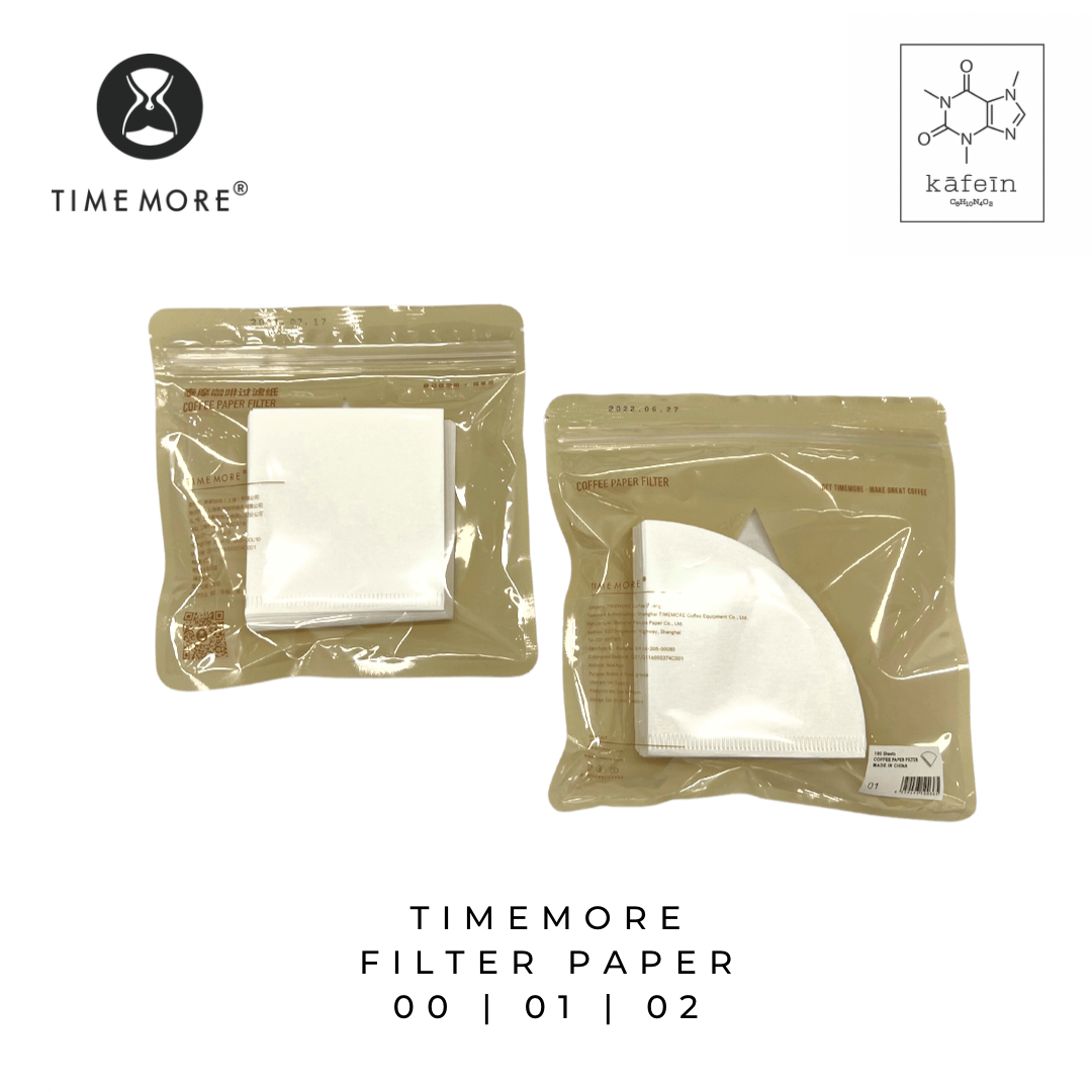 Timemore V60 Filter Paper - 50/100pcs White 00/01/02 | Shopee Malaysia