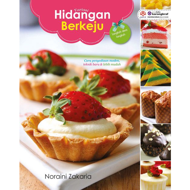 Buku Resepi / Resipi : Variasi Hidangan Berkeju | Shopee Malaysia