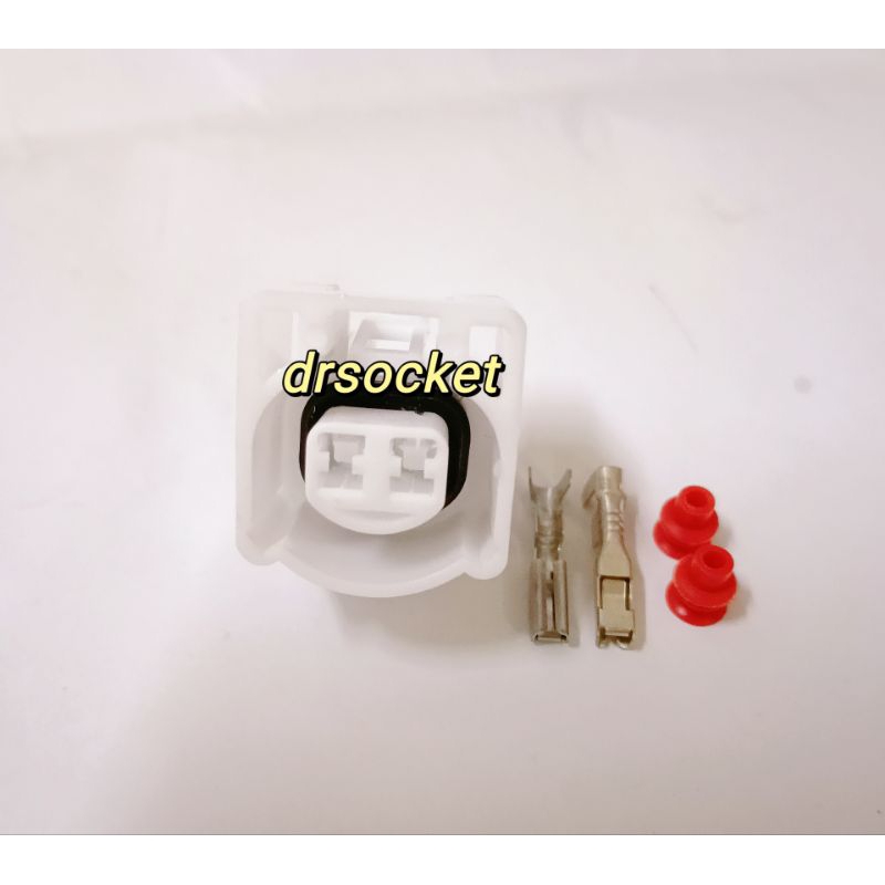 #2 Pin Proton Wira 1.3 1.5 Fan Switch (#DENSO Type MB660663) Radiator ...