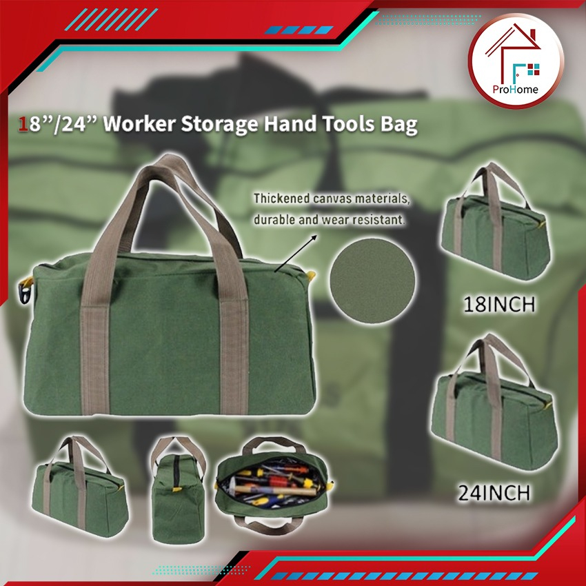 Worker Storage Hand Tools Bag / Waterproof Hand Toolkit / Multifunction ...