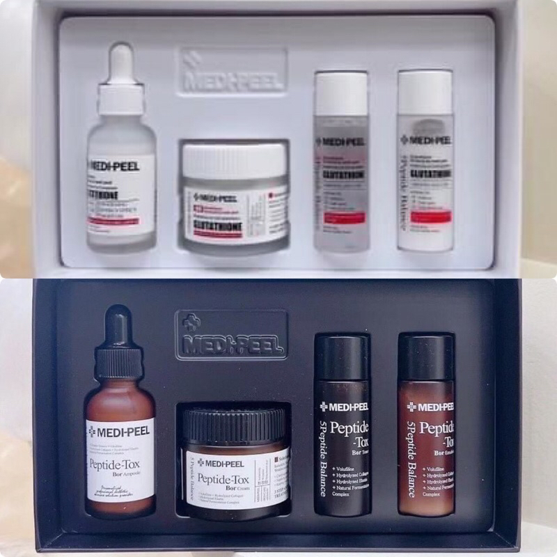 (Ready Stock) MEDIPEEL 5 Peptide Balance Peptide-Tox / Glutathione ...