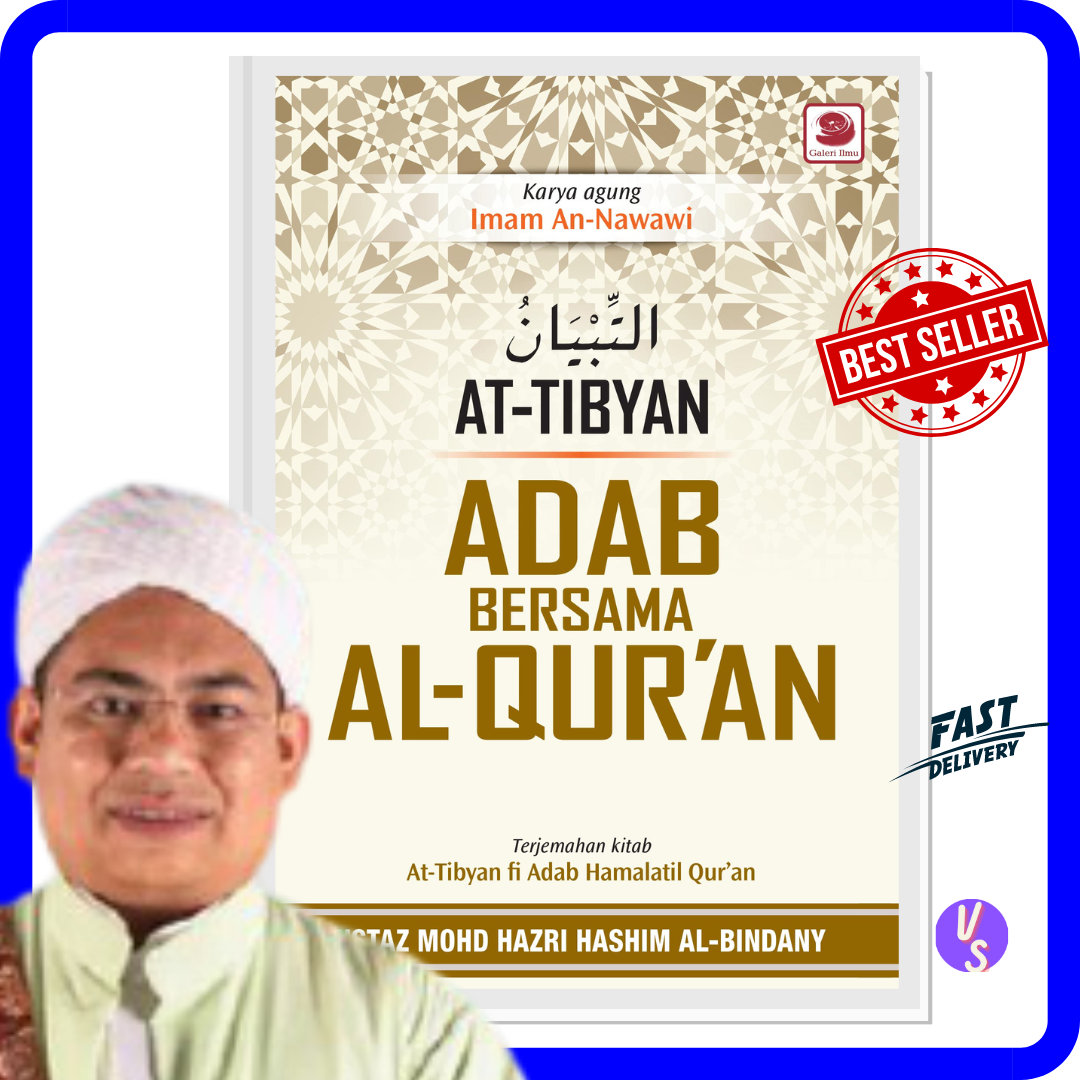 At-Tibyan Adab Bersama Al-Quran Ustaz Mohd Hazri Hashim | Shopee Malaysia