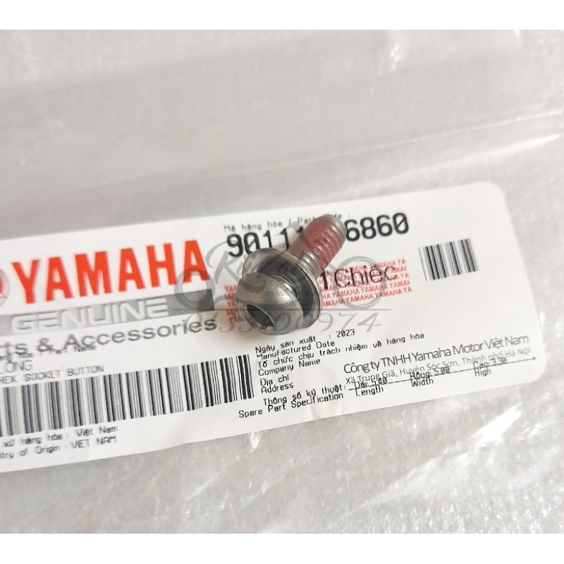 Original Skru Cover Ekzos Lc135 V5-V8 dan Y15/Y16 | Shopee Malaysia