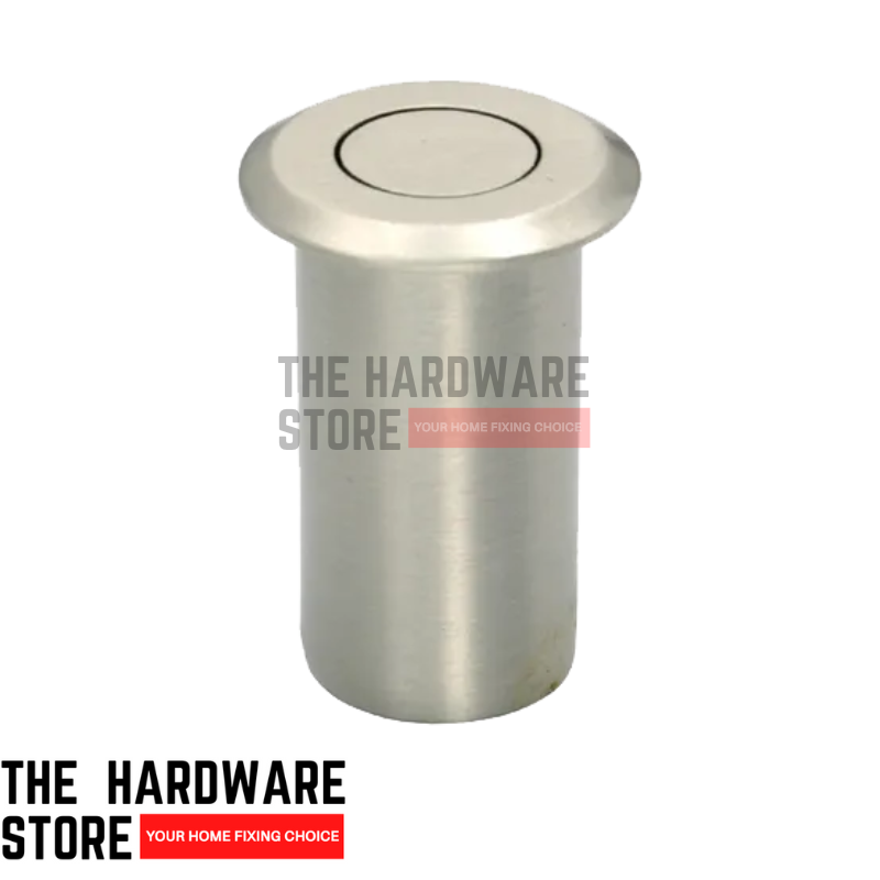Stainless Steel Floor Dust Socket Lock For Door Flush Bolt | Shopee ...