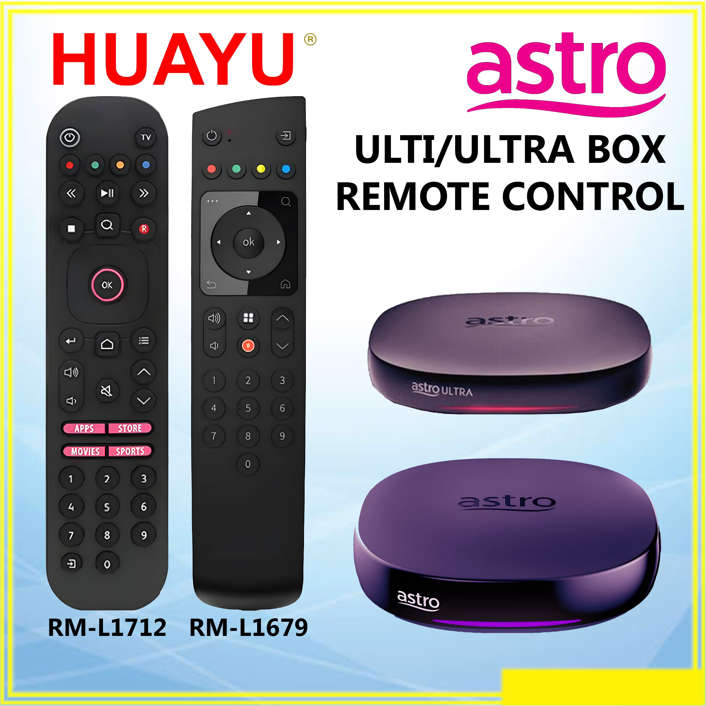 Astro Beyond Ulti Box Remote Control Astro Ulti Box Remote Ultra Box ...