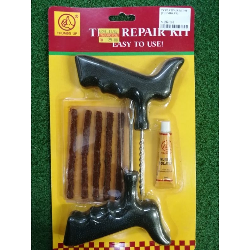 Tyre Repair Kit (Thumbs Up) | Shopee Malaysia