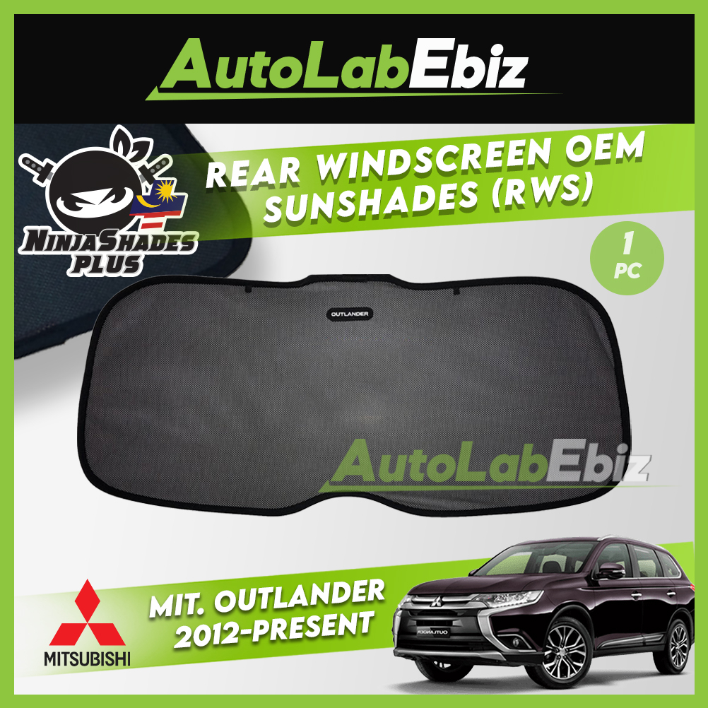 Mitsubishi Outlander 2012-2022 NinjaShades Plus Rear Windscreen OEM ...