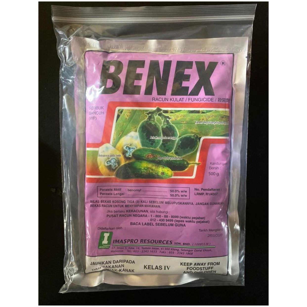 KULAT -BENEX FUNGICIDE (500GM) | Shopee Malaysia