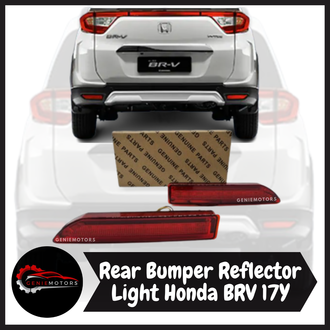 Rear Bumper Reflector Honda BRV 17 | Shopee Malaysia