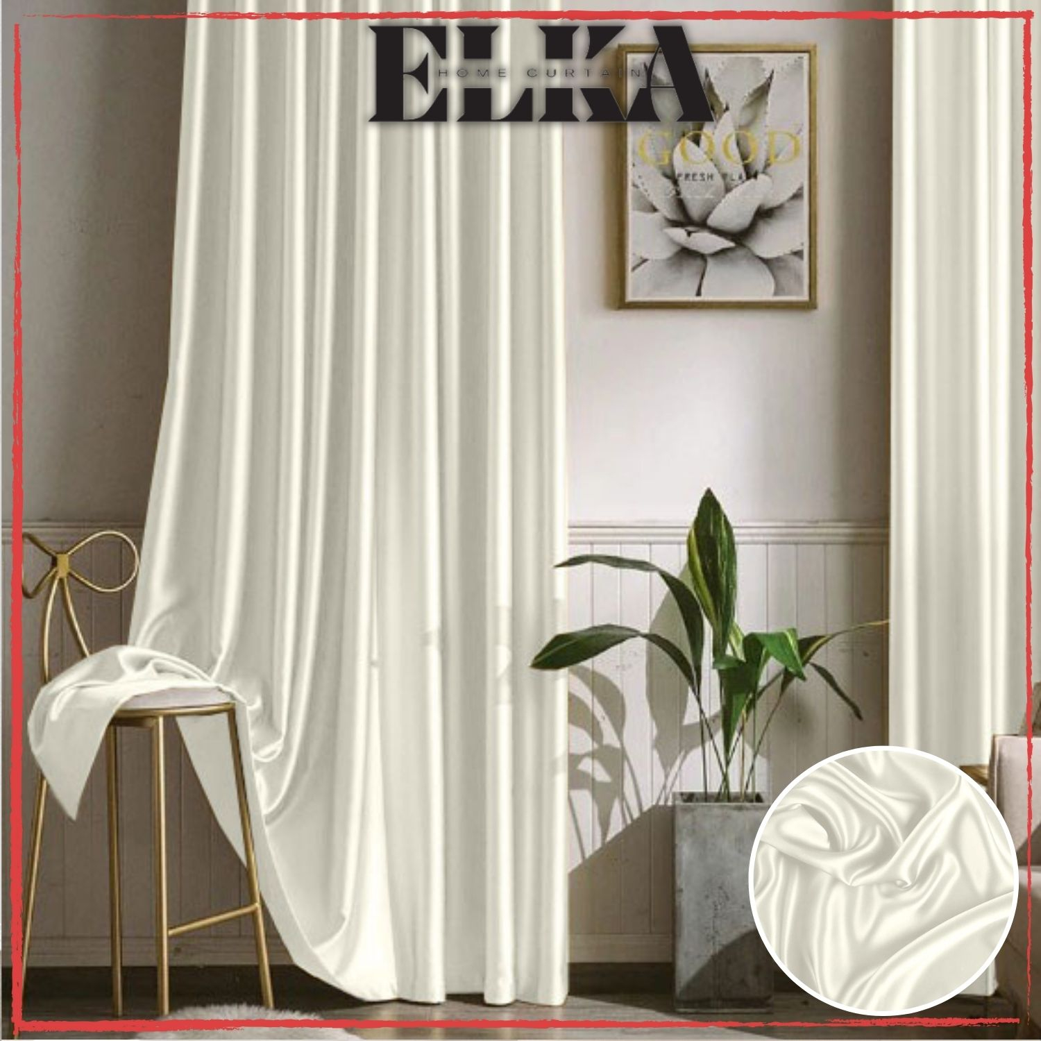 A15-Ready Made Curtain!!! Siap Jahit Langsir ,Langsir RAYA Kain Tebal ...