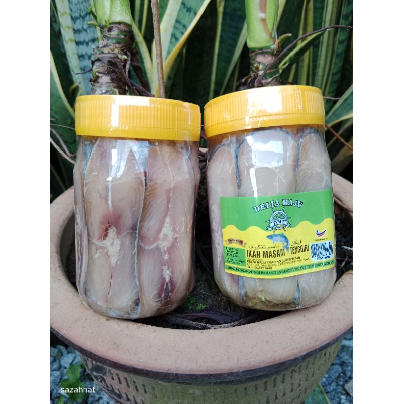Ikan Tenggiri Jeruk Masam (320g) | Shopee Malaysia