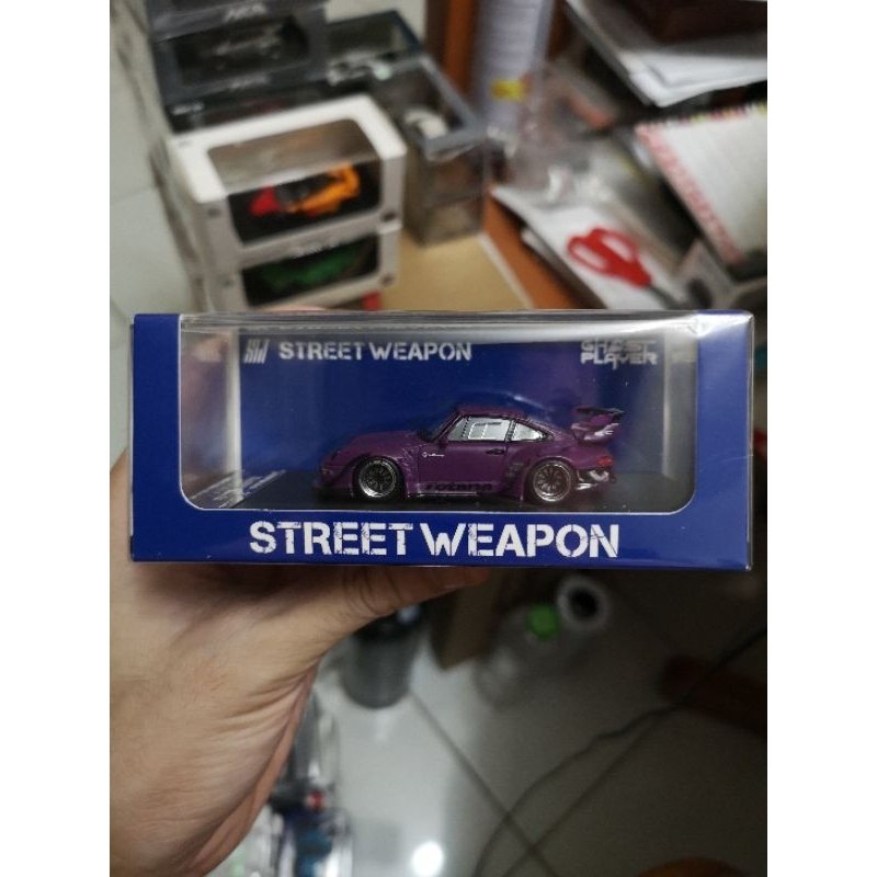 Street Weapon RWB 993 Rotana Matt Purple (Limited 499pcs) | Shopee Malaysia