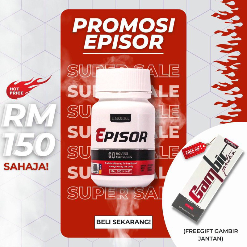EPISOR BY EMORRA HERBS (ORIGINAL) | Shopee Malaysia