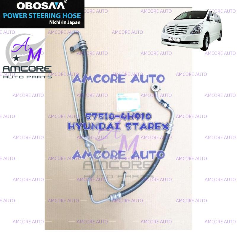 HYUNDAI STAREX - Power Steering Pressure Hose (OBOSAA)(NICHIRIN JAPAN ...
