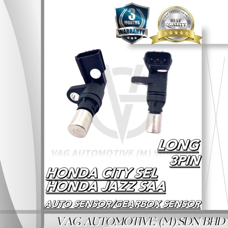 HONDA CITY SEL,JAZZ SAA(LONG)(3PIN)AUTO SENSOR/GEARBOX SENSOR | Shopee ...