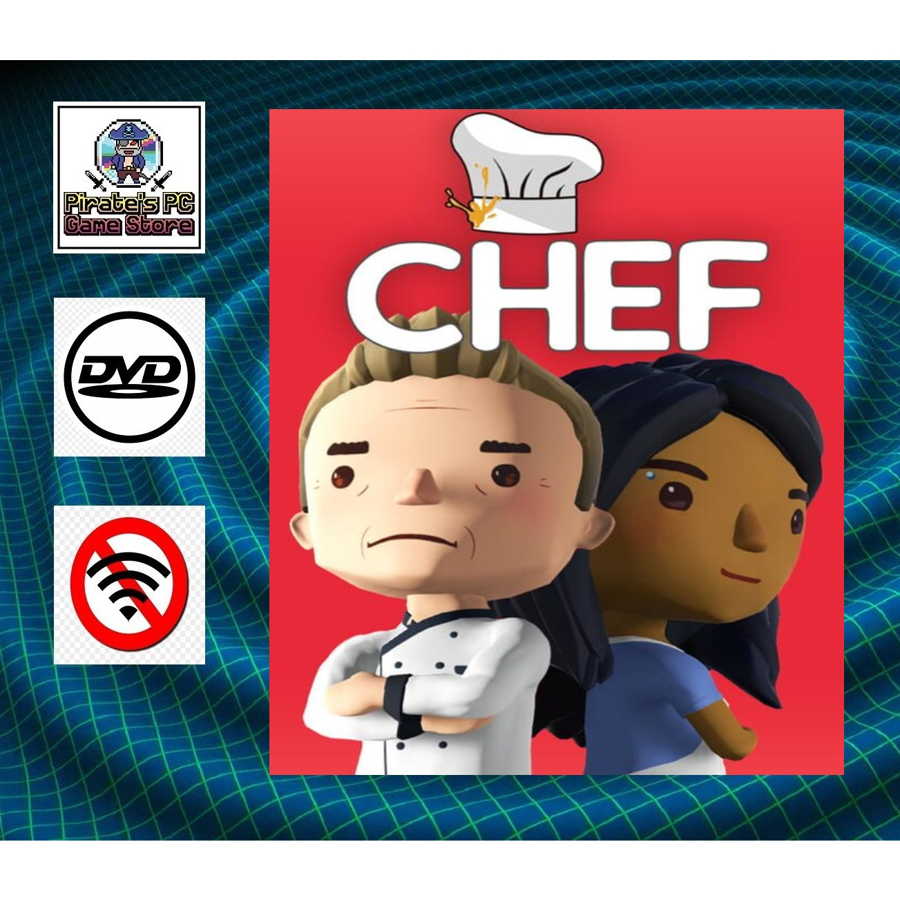 (PC DVD) Chef: A Restaurant Tycoon Game - Full Menu Bundle | Shopee ...