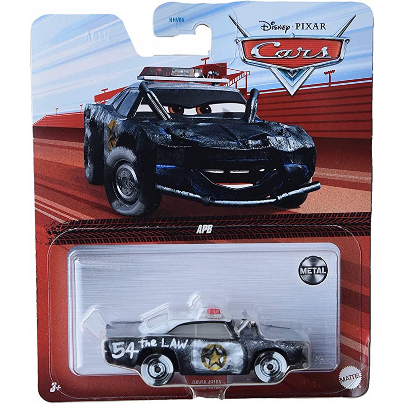 [Ready Stock] Disney Pixar Cars Mattel Thunder Hollow Racers APB 2022 ...