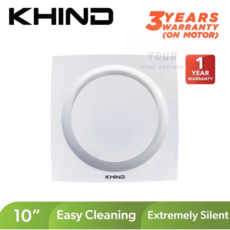 Khind Ventilation Fan VF102 (White) | Shopee Malaysia
