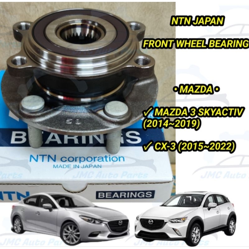 MAZDA 3 SKYACTIV ( BM ) 2014~2019/ CX3 CX-3 2015~2022 FRONT WHEEL ...