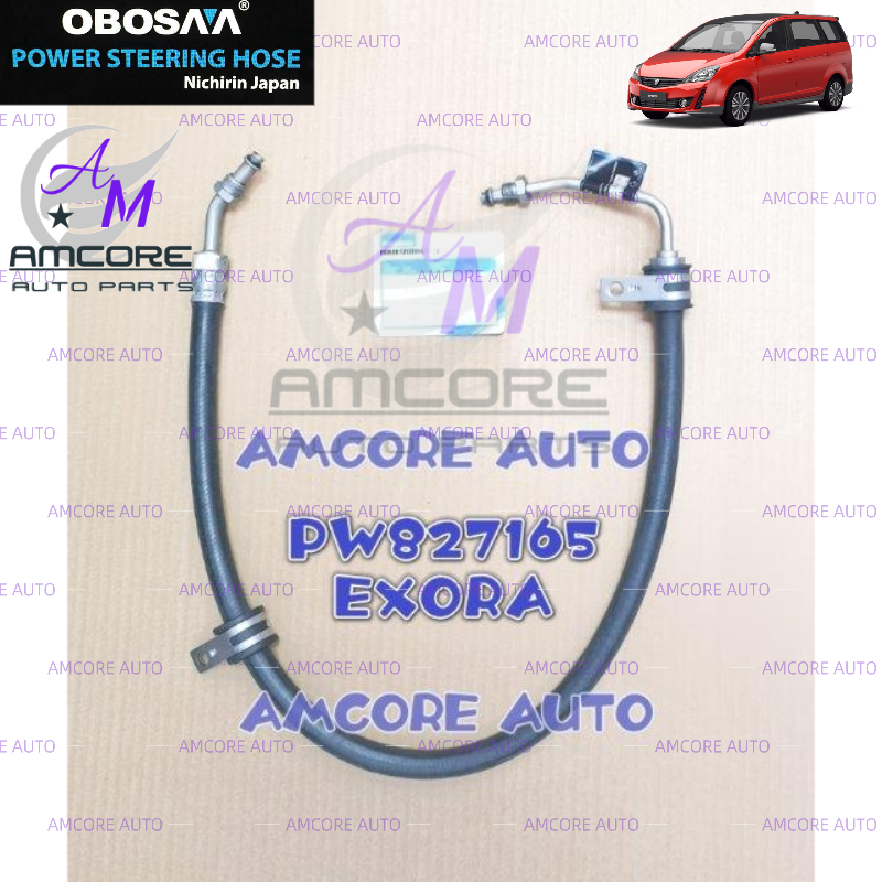 PREVE , EXORA , SUPRIMA Power Steering Pressure Hose (OBOSAA)(NICHIRIN ...