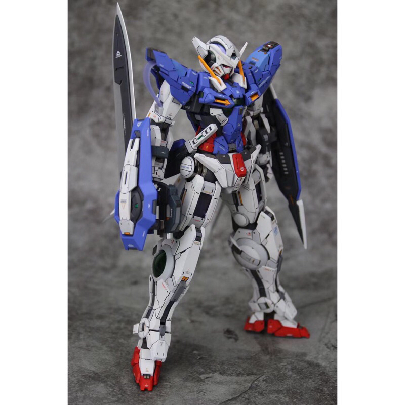 Bandai 1/100 MG Exia Gundam and original resin kit | Shopee Malaysia