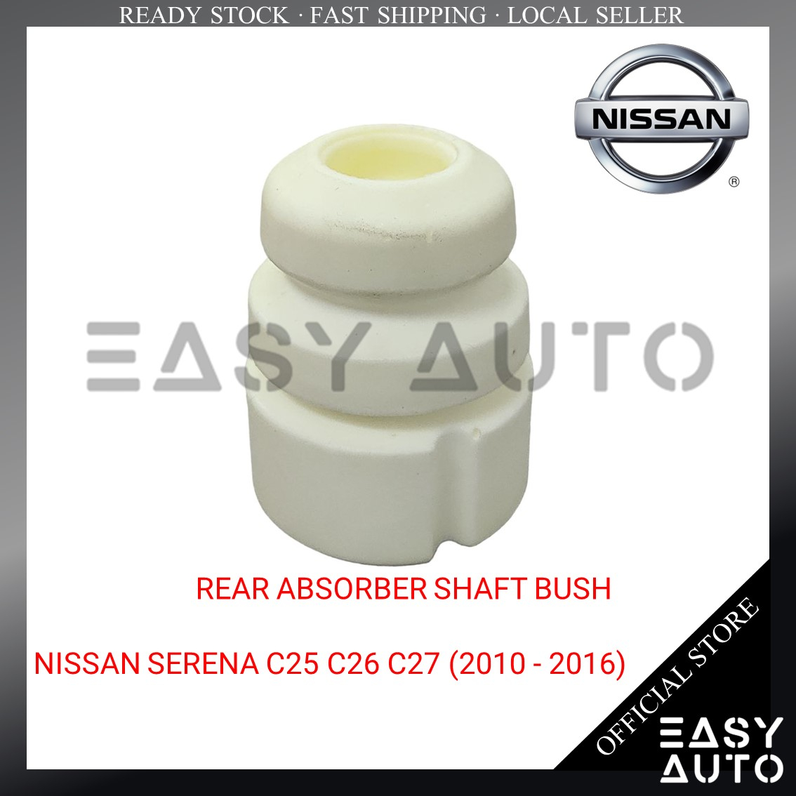 REAR ABSORBER SHAFT BUSH -55240-CY000 NISSAN SERENA C25 / C26 / C27 | Shopee Malaysia