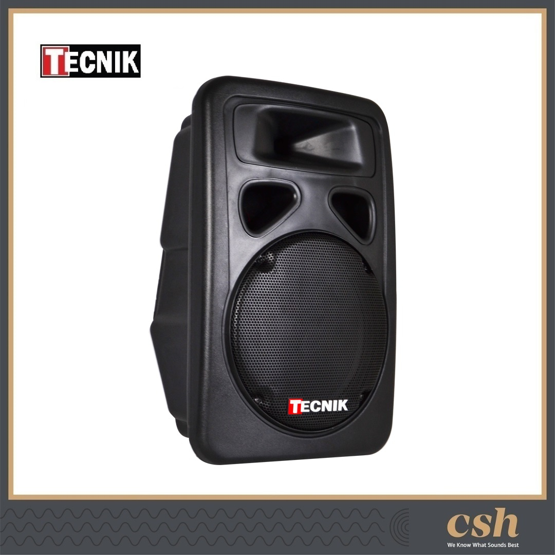 (1 Biji) TECNIK TSJA12 12 inch 2 Way Fibre Speaker System | Shopee Malaysia