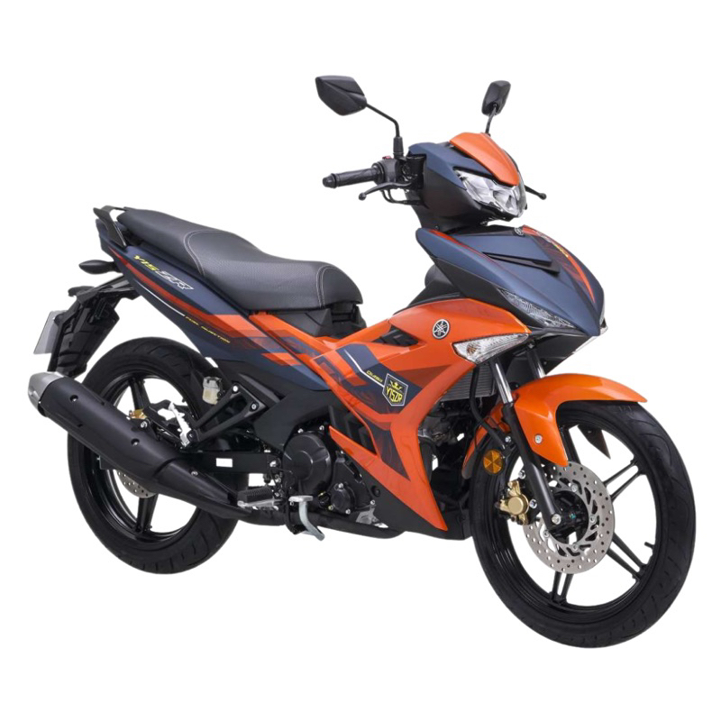 Yamaha Y15 v2 Cover Set & Body Sticker B17-F0000-A0-P4 [VOM2] | Shopee ...