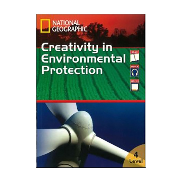 NATIONAL GEOGRAPHIC CREATIVITY IN ENVIRONMENTAL PROTECTION WITH CD ...