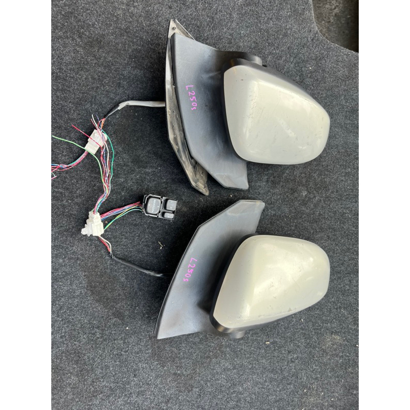 AVY SIDE MIRROR PAIR WITH SWITCH (AUTO FLIP)USED JAPAN | Shopee Malaysia