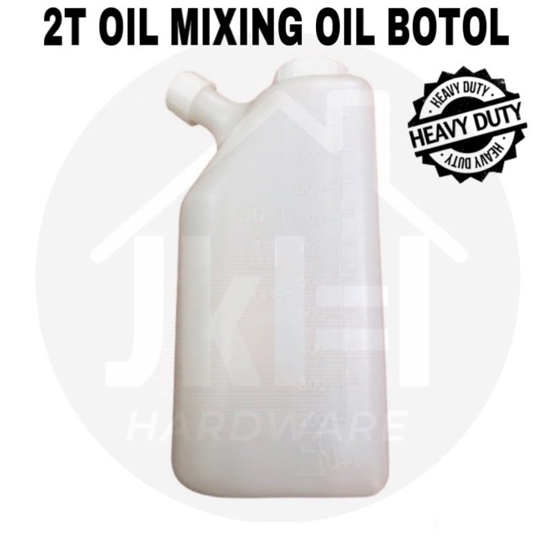 (HEAVY DUTY) 2T MIXING OIL BOTTLES | Shopee Malaysia