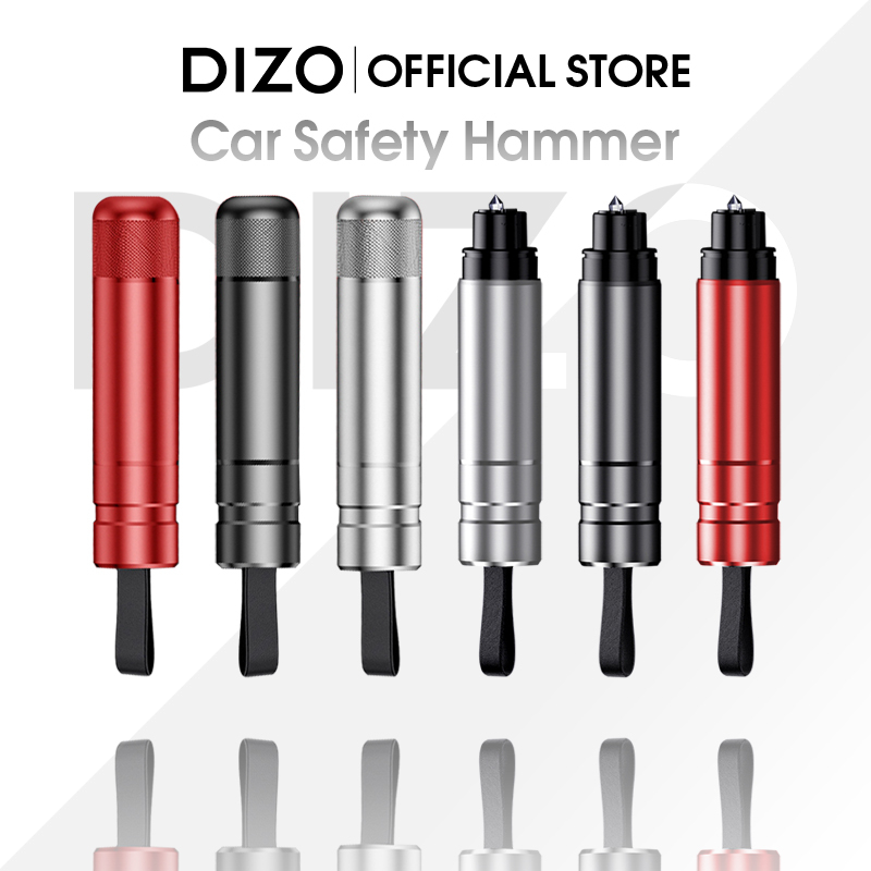 [Official Store] Car Safety Hammer Window Breaker Seat Belt Cutter ...
