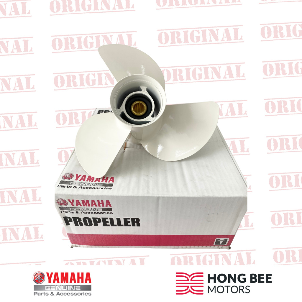 YAMAHA OUTBOARD PROPELLER 60HP [15 INCH] - (6E5-45947-00) PROPELLER ...