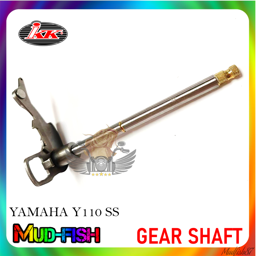 BATANG SUB YAMAHA Y110 SS GEAR SHAFT - TAIWAN (IKK) | Shopee Malaysia