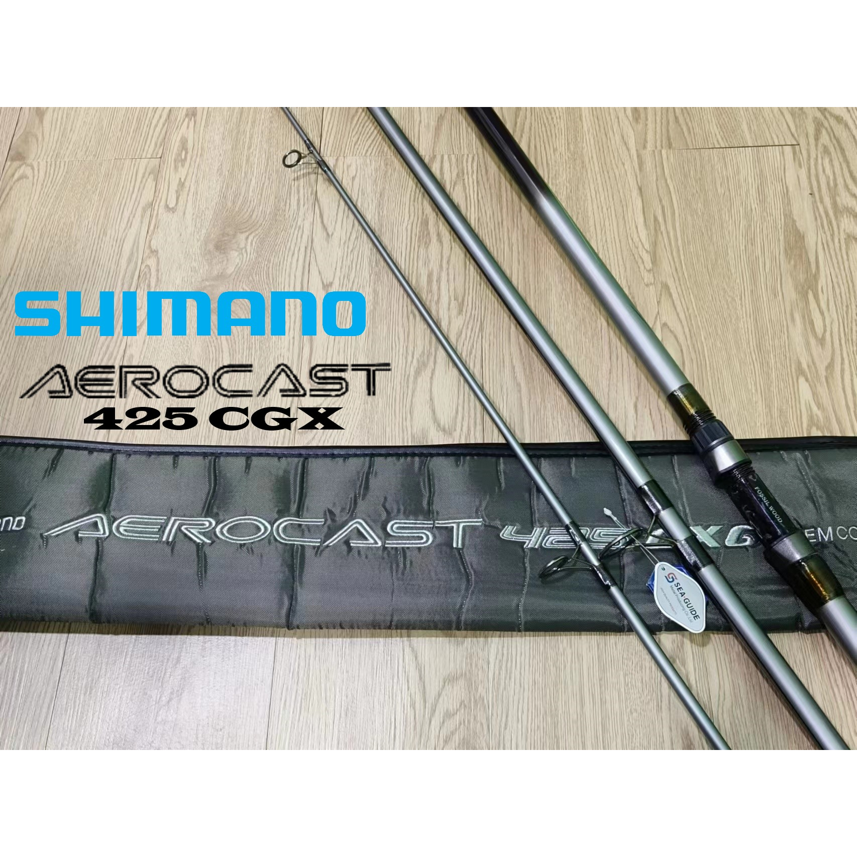 SHIMANO AEROCAST 425 CXG SURF ROD | Shopee Malaysia