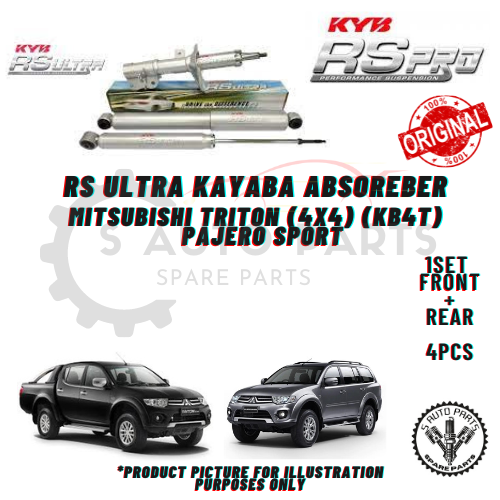 MITSUBISHI TRITON (4X4) (KB4T) / PAJERO SPORT (FRONT+REAR) KAYABA (KYB ...