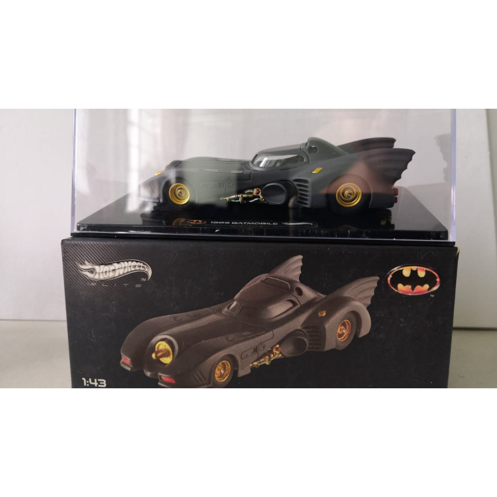 HOT WHEELS ELITE 1989 BATMOBILE | Shopee Malaysia