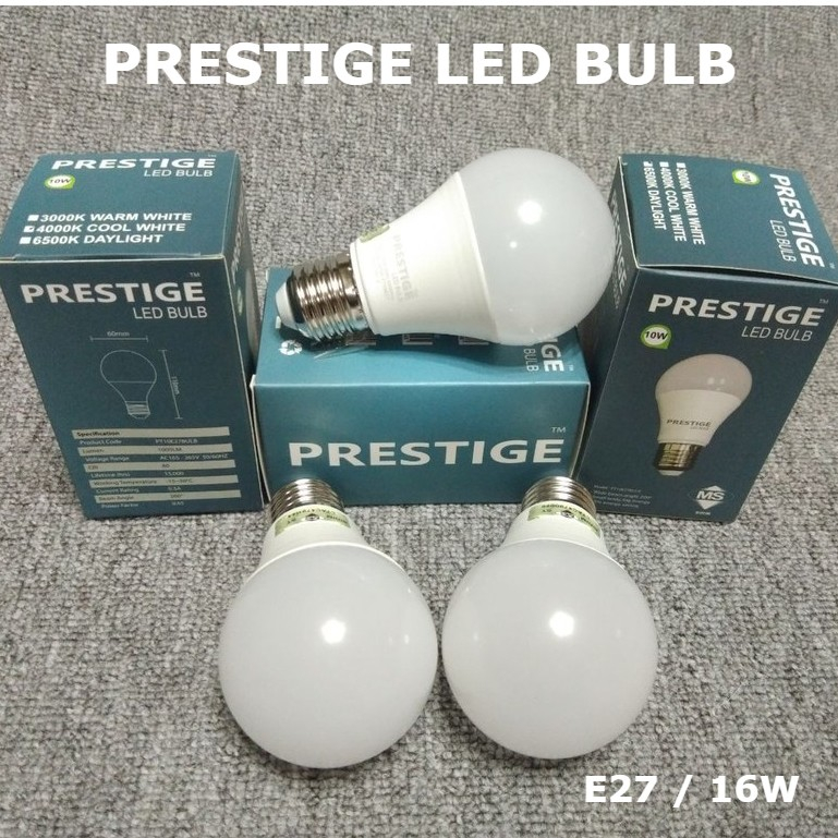 PRESTIGE SIRIM A70 E27 16W LED BULB | Shopee Malaysia