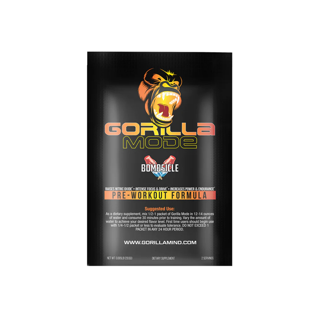 Gorilla Mode TO GO Pre-Workout Formula (Sample Packs) | Shopee Malaysia